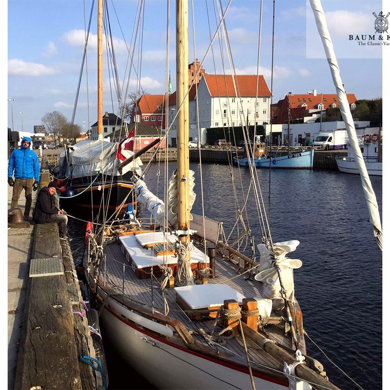 1978 Colin Archer 33' - OCTOBER - Robbe & Berking - Yards
