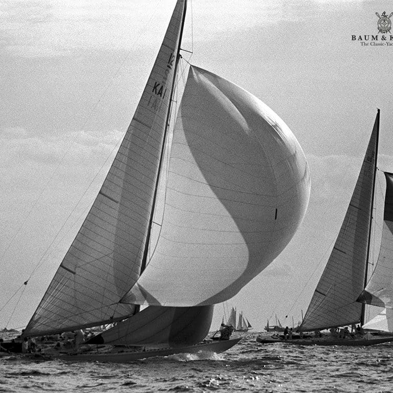 1962 America´s Cupper GRETEL - Robbe & Berking - Yards