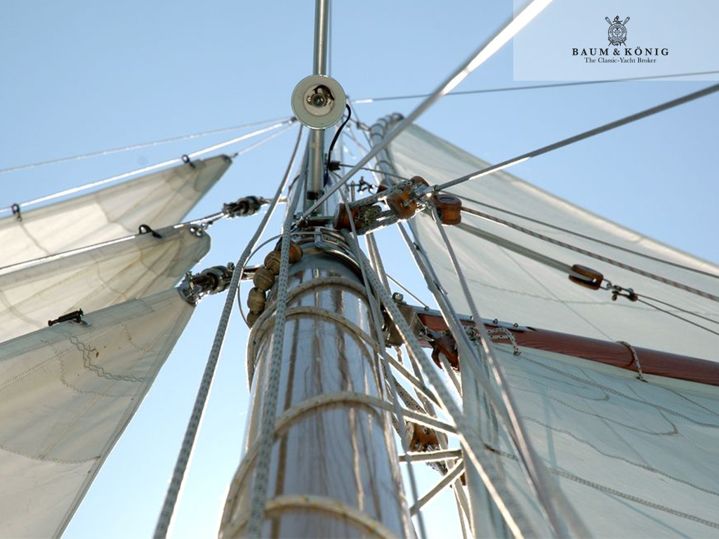 34' Gaff Cutter - XYLOGEN - Robbe & Berking - Yards