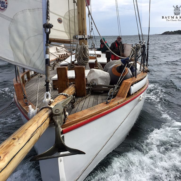 1978 Colin Archer 33' - OCTOBER - Robbe & Berking - Yards