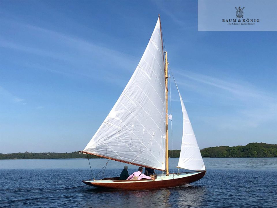 THERAPIE - Buzzards Bay 15' - Herreshoff Design (Replica) *** New Price ...