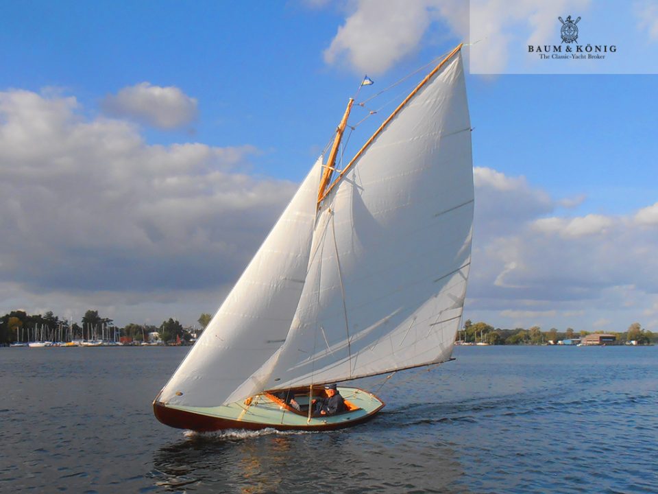 THERAPIE - Buzzards Bay 15' - Herreshoff Design (Replica) *** New Price ...