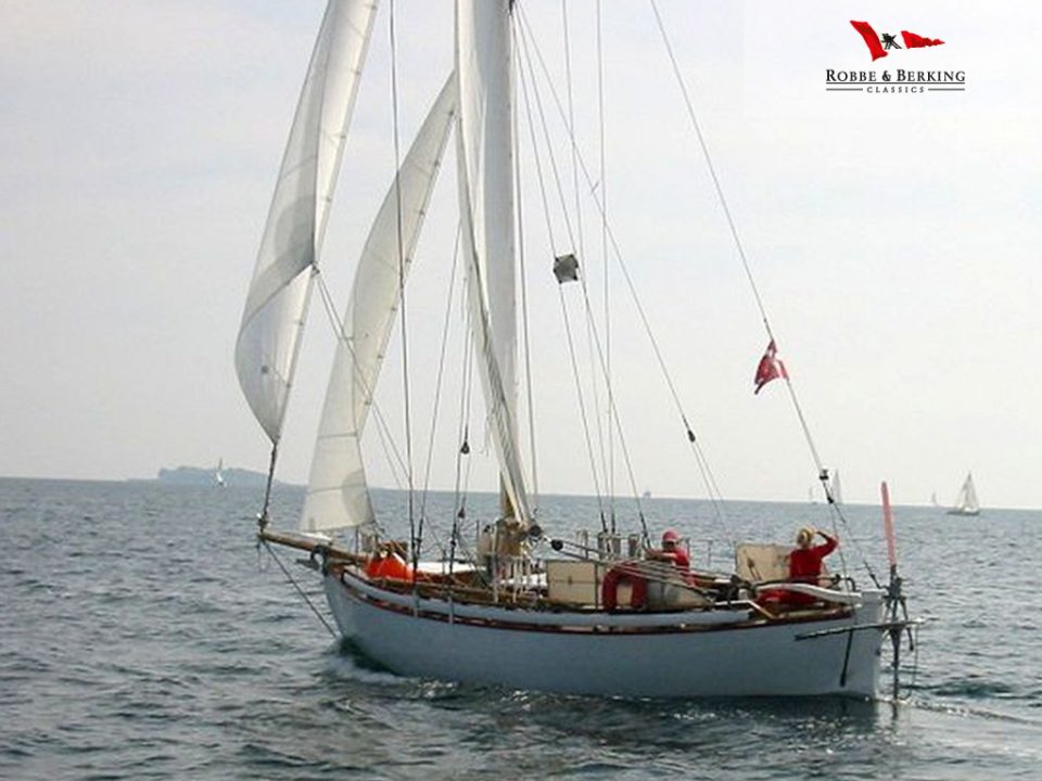 1978 Colin Archer 33' - OCTOBER - Robbe & Berking - Yards