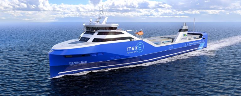 The history of the Flensburger Shipyard (FSG) - Robbe & Berking - Yards