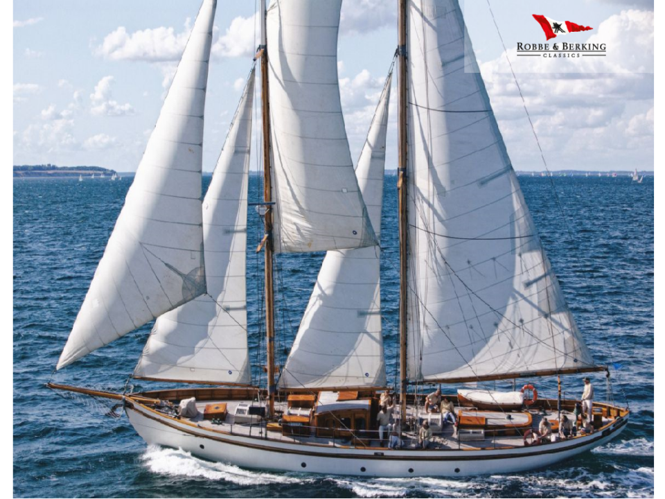 ELLA (ex VELEDA) - Fred Shepherd 67 ft Staysail Schooner 1935 / 2005 ...