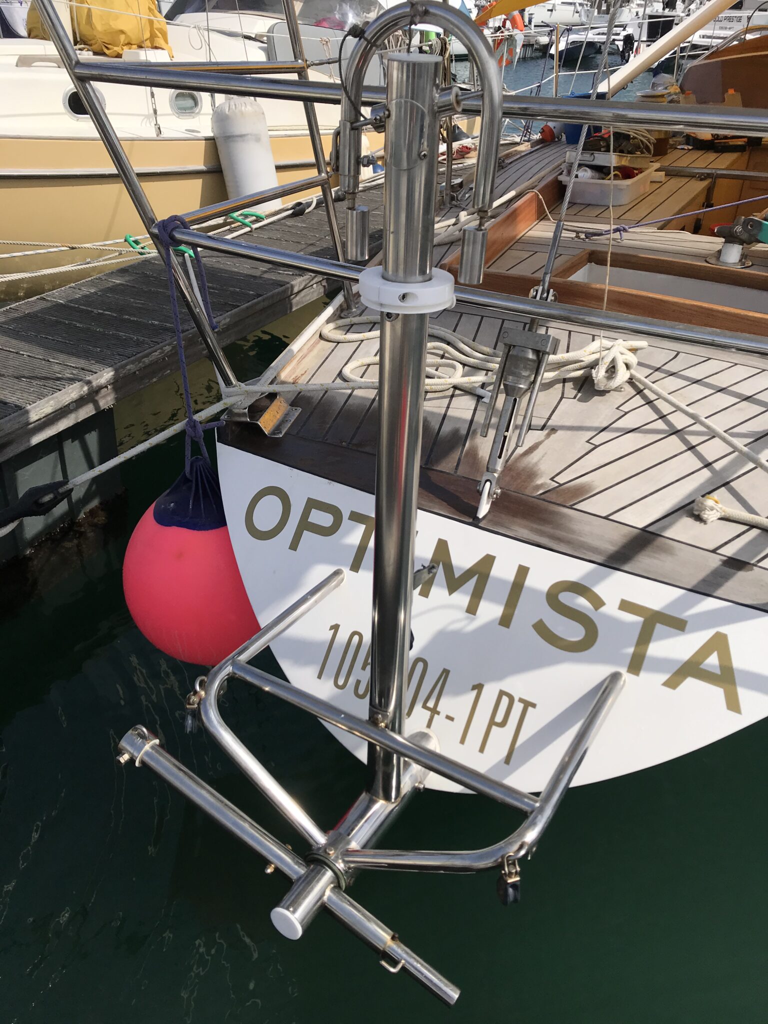 OPTIMIST A - Dick Carter - Abeking Rasmussen (1967) - Robbe & Berking ...